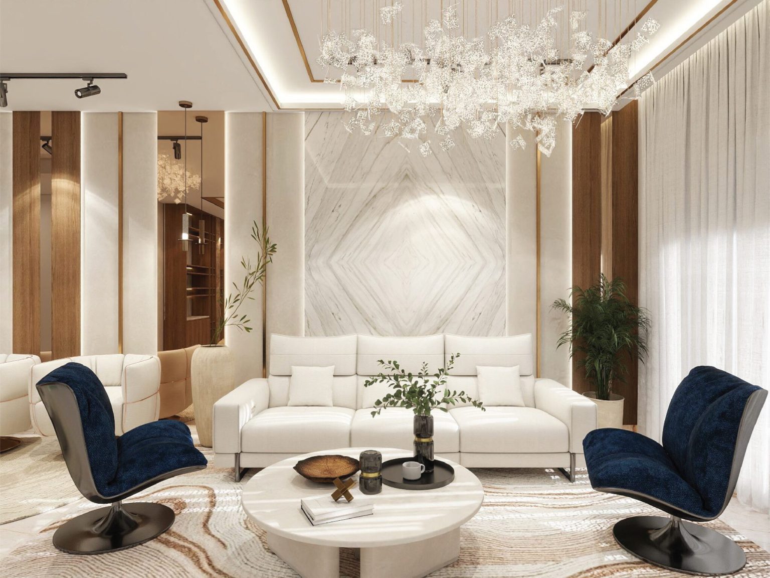 3D Interior Rendering Services in Dubai - ZZI Interiors